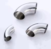 China 316L Stainless Steel 90 Degree Elbow Sanitary 304 Stainless Steel Tee Fittings for sale