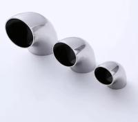 China 316L Stainless Steel 90 Degree Elbow Sanitary 304 Stainless Steel Tee Fittings for sale