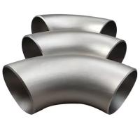 China 316L Stainless Steel 90 Degree Elbow Sanitary 304 Stainless Steel Tee Fittings for sale
