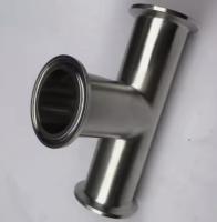 China 6K Finish SS 304 Tee 2mm To 32mm Stainless Steel Reducing Tee for sale