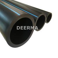 China Customized L20000*W2100*H2600mm PE Water Pipe Machine / HDPE Gas Pipe Production Line for sale