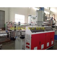 China Customized L20000*W2100*H2600mm PE Water Pipe Machine / HDPE Gas Pipe Production Line for sale