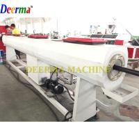 China Customized L20000*W2100*H2600mm PE Water Pipe Machine / HDPE Gas Pipe Production Line for sale