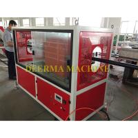 China Customized L20000*W2100*H2600mm PE Water Pipe Machine / HDPE Gas Pipe Production Line for sale
