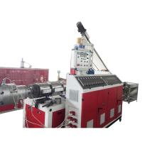 China PVC Conduit Pipe Making Machine for 16-40mm Diameter and 0.8-10 m/min Haul-off Speed for sale