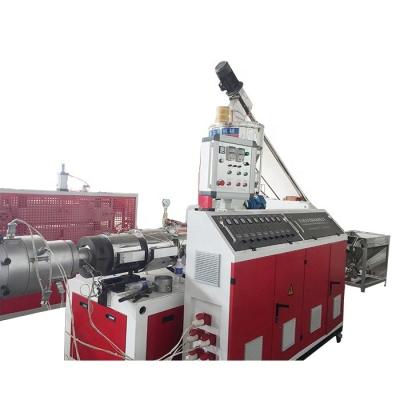 China PVC Conduit Pipe Making Machine for 16-40mm Diameter and 0.8-10 m/min Haul-off Speed for sale