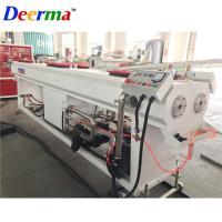 China PVC Conduit Pipe Making Machine for 16-40mm Diameter and 0.8-10 m/min Haul-off Speed for sale