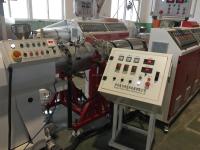 China PVC Conduit Pipe Making Machine for 16-40mm Diameter and 0.8-10 m/min Haul-off Speed for sale