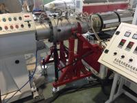 China PVC Conduit Pipe Making Machine for 16-40mm Diameter and 0.8-10 m/min Haul-off Speed for sale