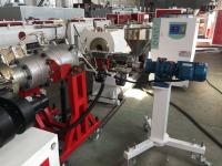 China PVC Conduit Pipe Making Machine for 16-40mm Diameter and 0.8-10 m/min Haul-off Speed for sale