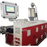 China OMRON Controller 250mm HDPE Pipe Making Machine for PE Water Supply Pipe Production Line for sale