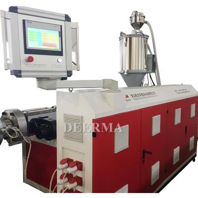 China OMRON Controller 250mm HDPE Pipe Making Machine for PE Water Supply Pipe Production Line for sale