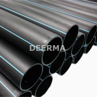 China OMRON Controller 250mm HDPE Pipe Making Machine for PE Water Supply Pipe Production Line for sale