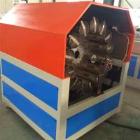 China 4 KG Capacity PVC Yarn Fiber Reinforce Tube Extrusion Machinery 12-50mm Hose Diameter for sale
