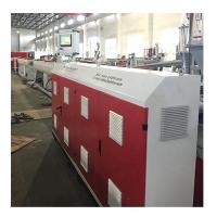 China 30 x 2.2 x 3.0m New SIEMENS Inverter HDPE 63-160mm Pipe Extrusion Line for sale