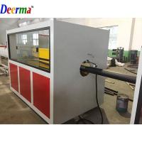 China 30 x 2.2 x 3.0m New SIEMENS Inverter HDPE 63-160mm Pipe Extrusion Line for sale