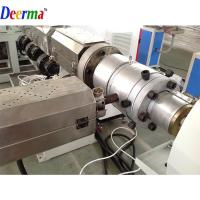 China 80kw Install Power HDPE Pipe Making Machine 220V/380V/ 415V/440V Ordinary Product for sale