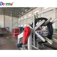 China 80kw Install Power HDPE Pipe Making Machine 220V/380V/ 415V/440V Ordinary Product for sale
