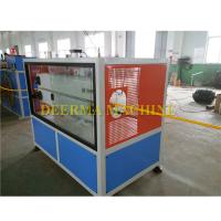 China 80-120kg/h Output Capacity HDPE Pipe Making Machine Equipped with SIEMENS Drive Motor for sale