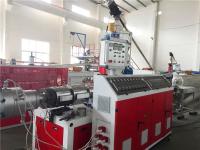 China SJZ65/132 Extruder PVC Pipe Making Machine with 8 kg Capacity for sale