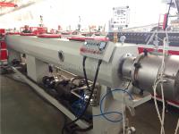 China SJZ65/132 Extruder PVC Pipe Making Machine with 8 kg Capacity for sale