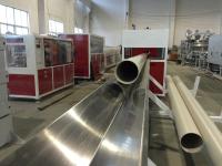 China Construction Works PVC Pipe Making Machine with and PVC Resin Raw Material for sale