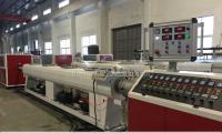 China Customizable HDPE PPR Pipe Machine HDPE Pipe Extrusion Line for Restaurant Industry for sale