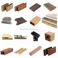 China WPC Decking Floor Machine for Wall Panel and WPC Door Frame Powered by Siemens Motor for sale