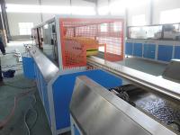 China WPC Decking Floor Machine for Wall Panel and WPC Door Frame Powered by Siemens Motor for sale