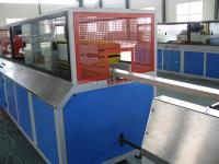 China WPC Decking Floor Machine for Wall Panel and WPC Door Frame Powered by Siemens Motor for sale