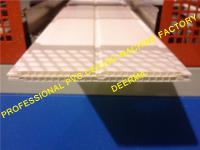 China Door Panel Extrusion Line Suitable for 1220-2050mm Product Width and 380V Voltage for sale