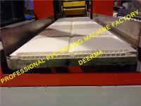 China Door Panel Extrusion Line Suitable for 1220-2050mm Product Width and 380V Voltage for sale