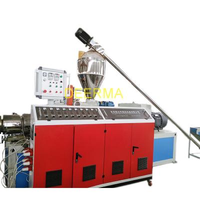 China Siemens Made in Germany Drive Motor PVC Window Profile Machine Production Line 1-5m/min for sale