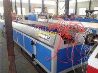 China Siemens Made in Germany Drive Motor PVC Window Profile Machine Production Line 1-5m/min for sale