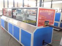 China Siemens Made in Germany Drive Motor PVC Window Profile Machine Production Line 1-5m/min for sale