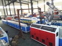China Siemens Made in Germany Drive Motor PVC Window Profile Machine Production Line 1-5m/min for sale