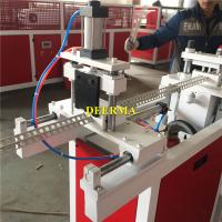 China 70 120 kg/h Output Angle Bead PVC Plastic Corner Bead Machine with Customized Voltage for sale