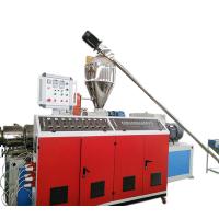 China High Output 20mm PVC Electric Cable Profile Extrusion Machine with 180-250 kg/ hr Capacity for sale