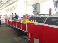 China High Output 20mm PVC Electric Cable Profile Extrusion Machine with 180-250 kg/ hr Capacity for sale