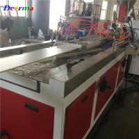 China 150-240 kg/hr Output Capacity PVC Window Machine for Rolling Shutters Production Line for sale