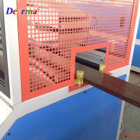 China 22 1 Screw L/D Ratio WPC Profile Production Line for Hollow Decking for sale