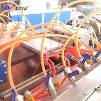 China Customized WPC Profile Extrusion Machine with 65mm Screw Diameter and 55rpm Screw Speed for sale