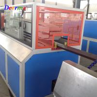 China Customized WPC Profile Extrusion Machine with 65mm Screw Diameter and 55rpm Screw Speed for sale