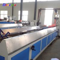 China Customized WPC Profile Extrusion Machine with 65mm Screw Diameter and 55rpm Screw Speed for sale