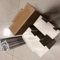 China 180 250 kg/h Output WPC Door Frame Profile Production Extrusion Line Machine at 55 rpm Screw Speed for sale