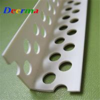 China Hotels PVC Corner Bead Tile Trim Corner Angle Production Line Machine Screw Speed  35 rpm for sale