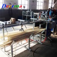China Hotels PVC Corner Bead Tile Trim Corner Angle Production Line Machine Screw Speed  35 rpm for sale