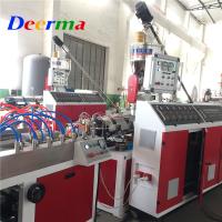 China Hotels PVC Corner Bead Tile Trim Corner Angle Production Line Machine Screw Speed  35 rpm for sale