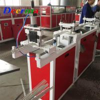 China Double-screw PVC Corner Bead Making Machine in Thailand for Manufacturing for sale