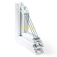 China Twin Screw PVC Cable Trunk Making Machine for Speed Production for sale